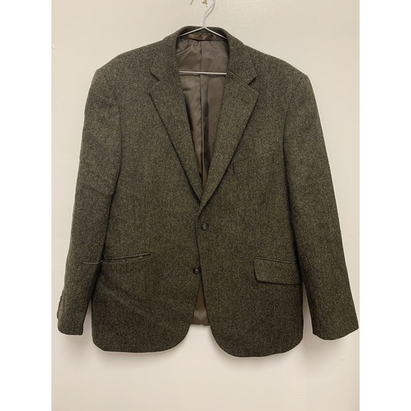 Tailorbyrd | Suits & Blazers | Tailorbyrd Moon Tweed Blazer Mens 44s ...